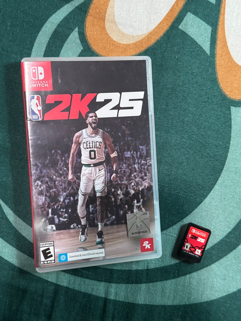 NBA 2K25 Switch Game, Video Gaming, Video Games, Nintendo on Carousell