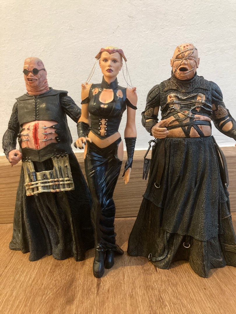 Neca Hellraiser Cenobites Action Figures Set, Hobbies & Toys, Toys ...