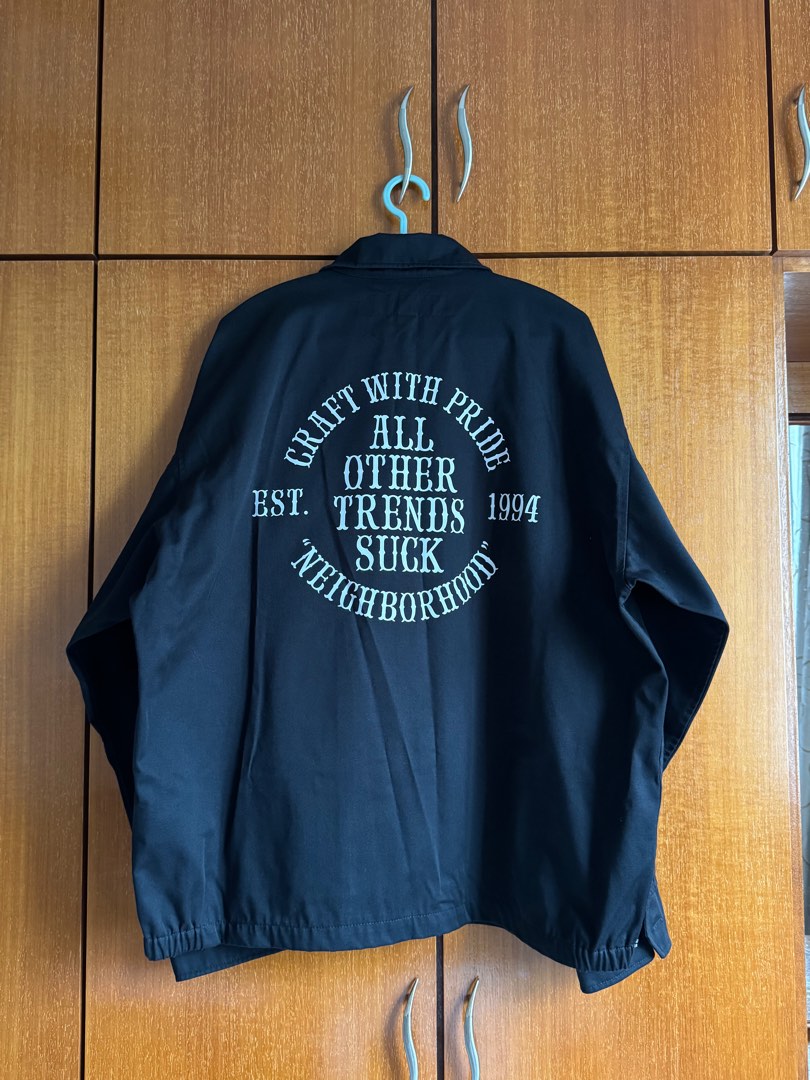 NEIGHBORHOOD ZIP WORK JACKET, Men's Fashion, Coats, Jackets and ...