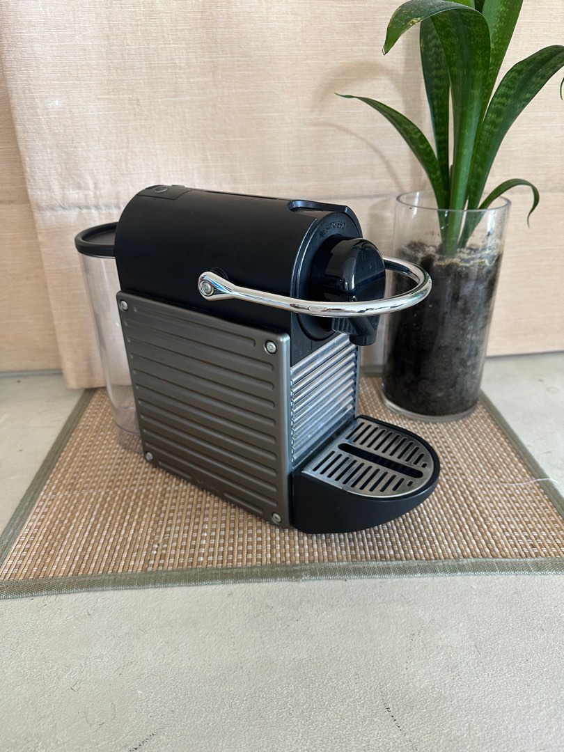 Nespresso Coffee Machine pixie titan free delivery or self collect, TV ...