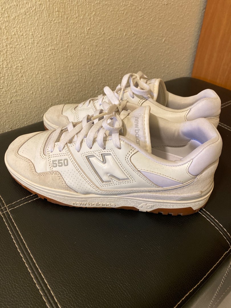 New Balance 550 Gum Sole, Men's Fashion, Footwear, Sneakers on Carousell