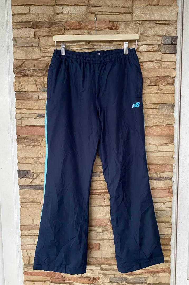 New Balance Track Pants, Men's Fashion, Bottoms, Joggers on Carousell