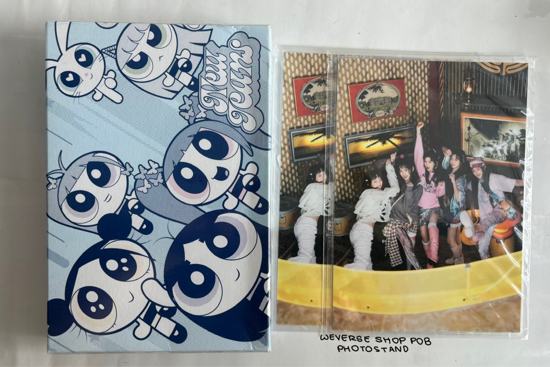 newjeans njz powerpuff girls album sealed pob, Hobbies & Toys ...