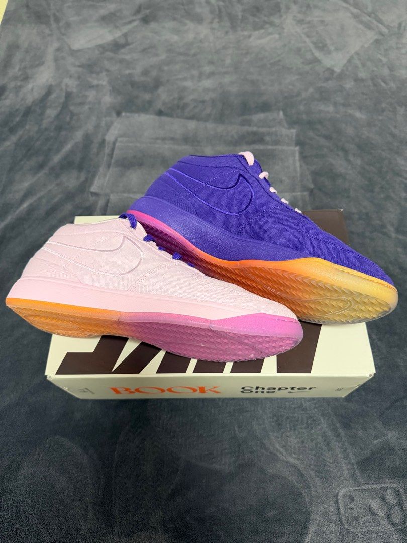 Nike Book 1 Chapter One Sneakers - Mismatch, Men's Fashion, Footwear ...