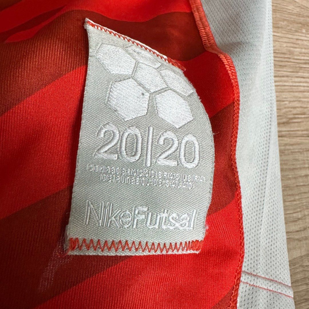 Authentic Nike Futsal 20/20 Soccer Football Jersey, Men's Fashion ...