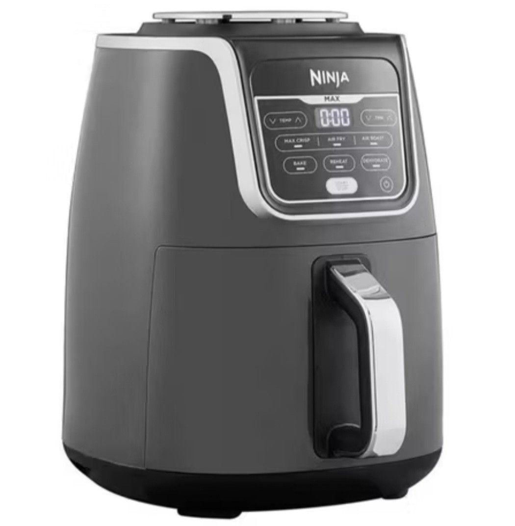 Ninja Air Fryer Max 5.2L AF160SM, TV & Home Appliances, Kitchen ...