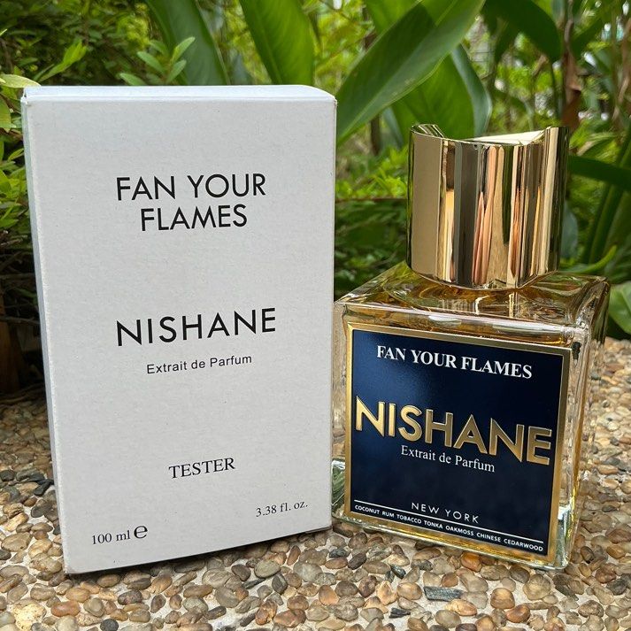 Nishane Fan 🪭 Your Flames 🔥(reserved), Beauty & Personal Care ...
