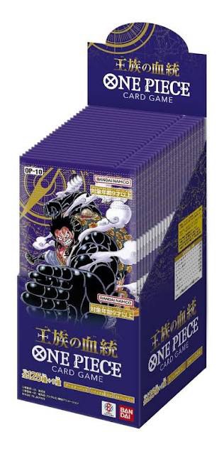 One Piece Card Game - OP-08 Two Legends Booster Box (Japanese), Hobbies ...