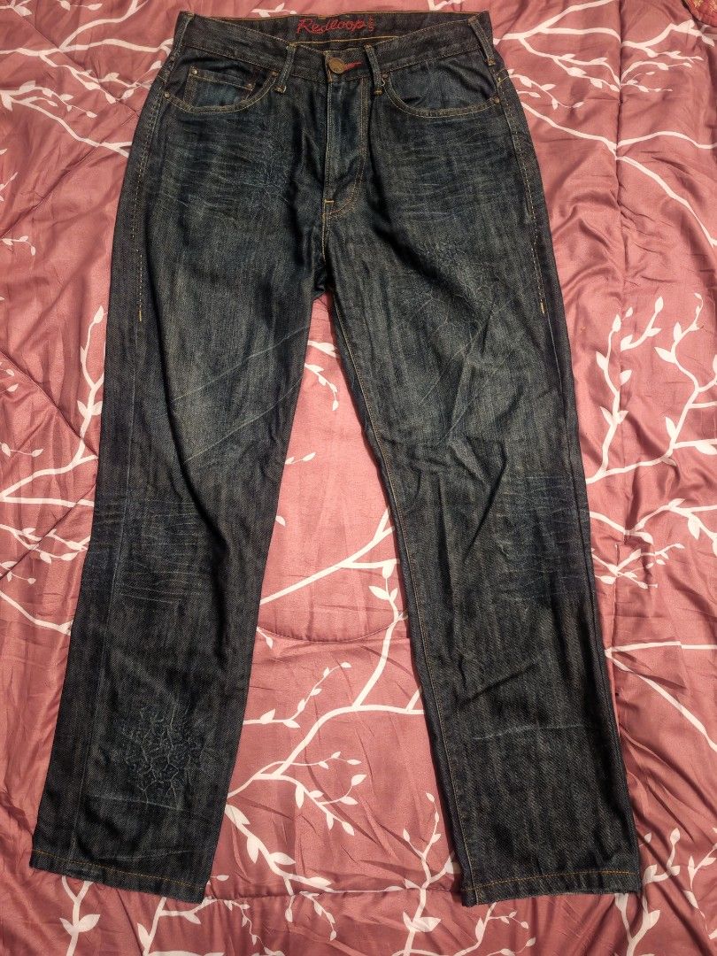 ORIGINAL 2007 LEVI'S RED LOOP BLACK LABEL MADE IN MALAYSIA SUPER RARE ...