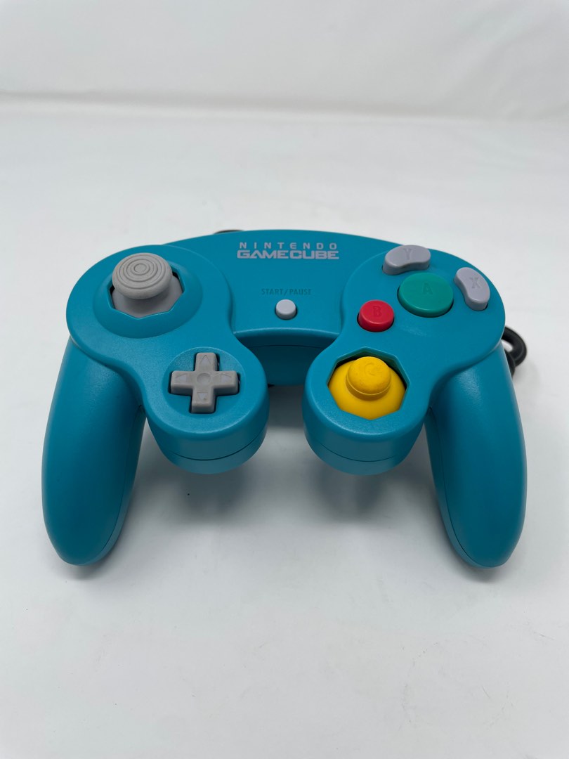 Rare (Brand New) limited edition Emerald Blue Nintendo Gamecube ...