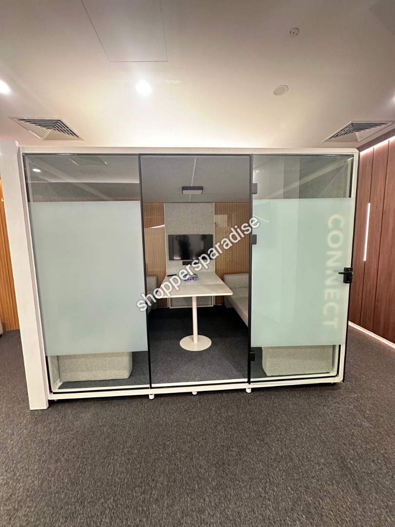 PB Series - Six Pax Office Pod/chatting room/recording studio/meeting ...