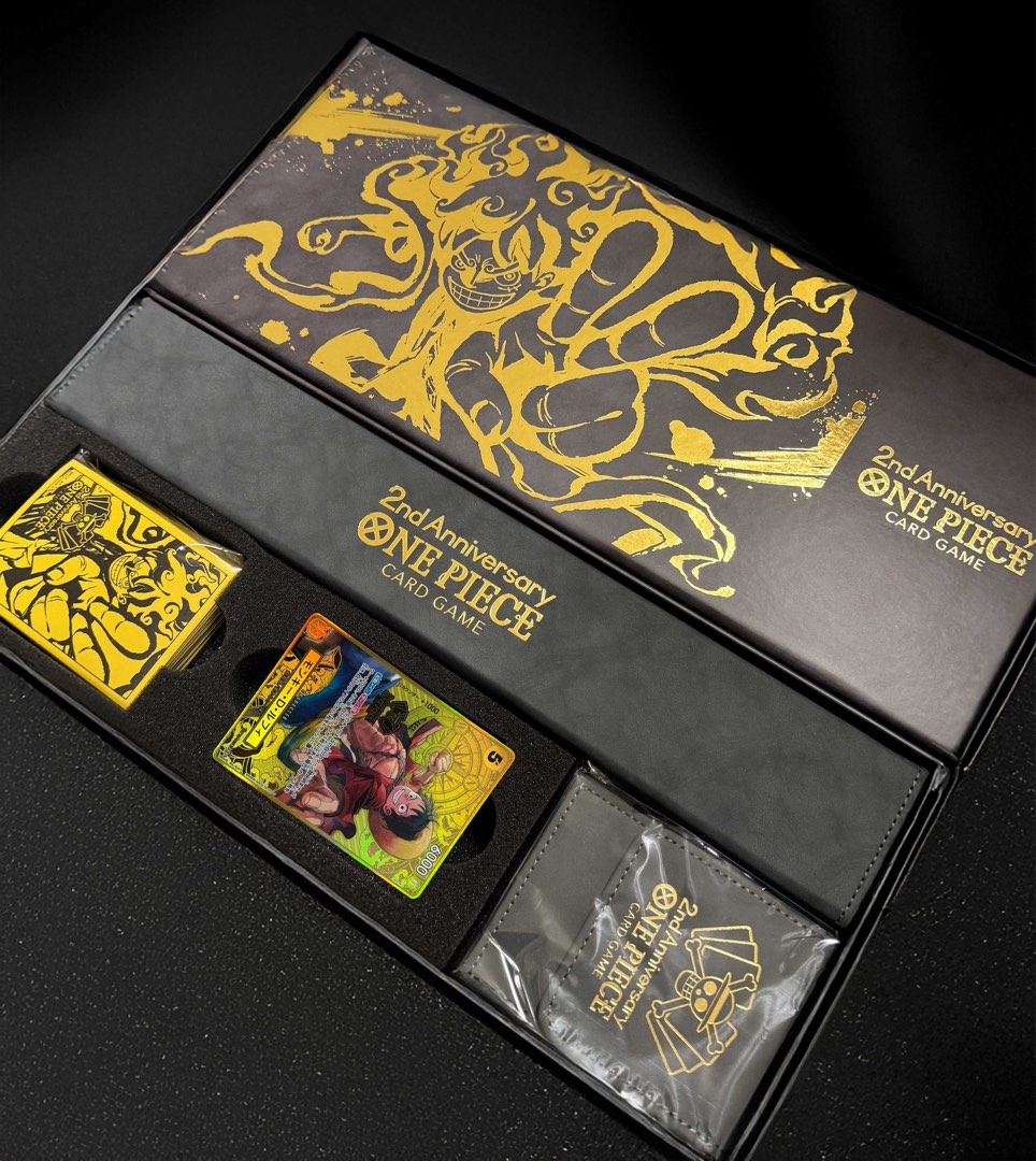[Peek A Box] One Piece 2nd Anniversary Card Game Set, Hobbies & Toys ...