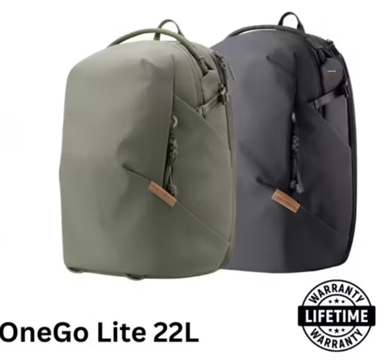 PGYTECH OneGo Lite 22L Backpack - Forrest green, Photography ...