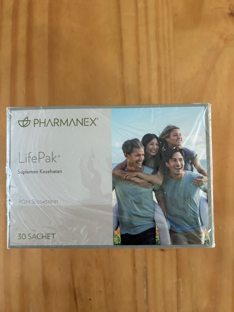 Pharmanex LifePak Supplements - 30 Sachets, Health & Nutrition, Health ...