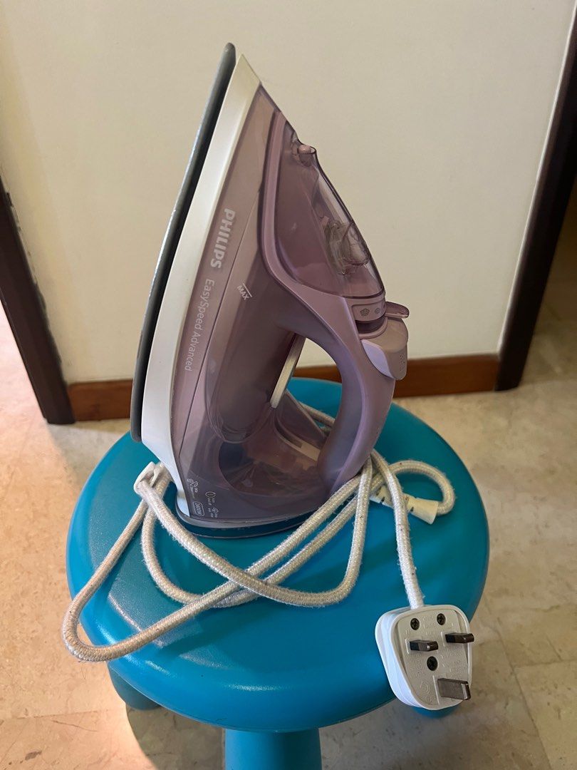 Philips EasySpeed Advanced Iron, TV & Home Appliances, Irons & Steamers ...