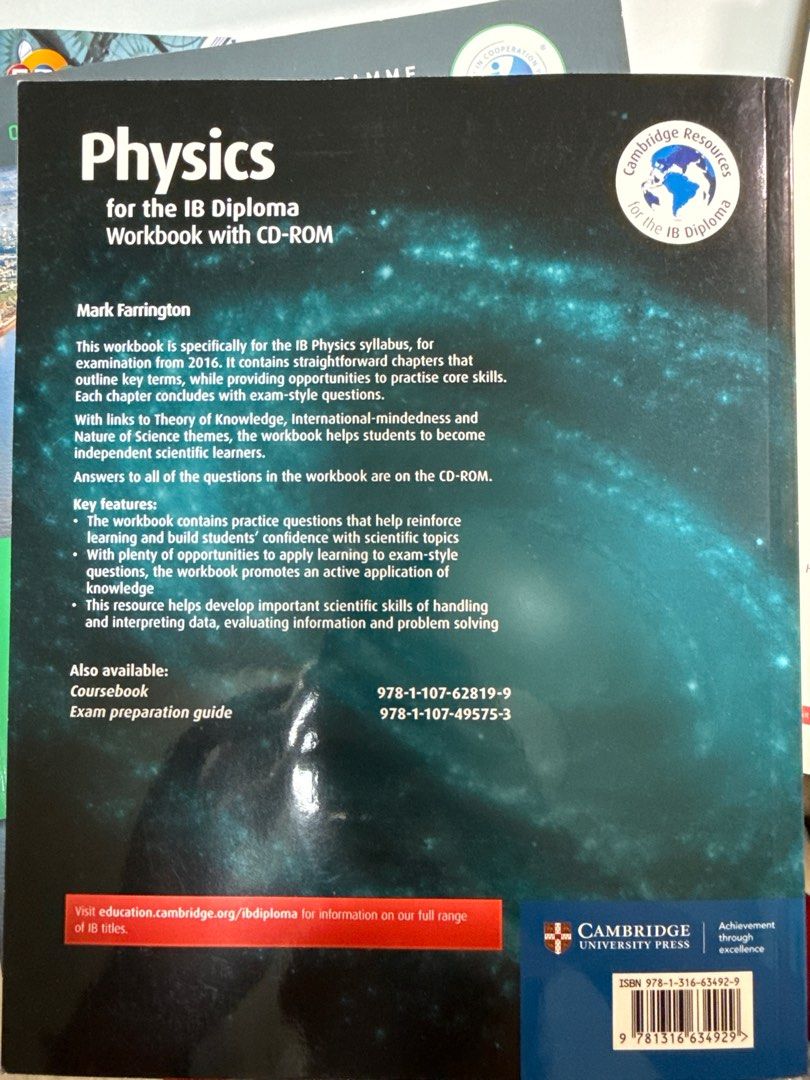 Physics for the IB Diploma Workbook, Hobbies & Toys, Books & Magazines ...