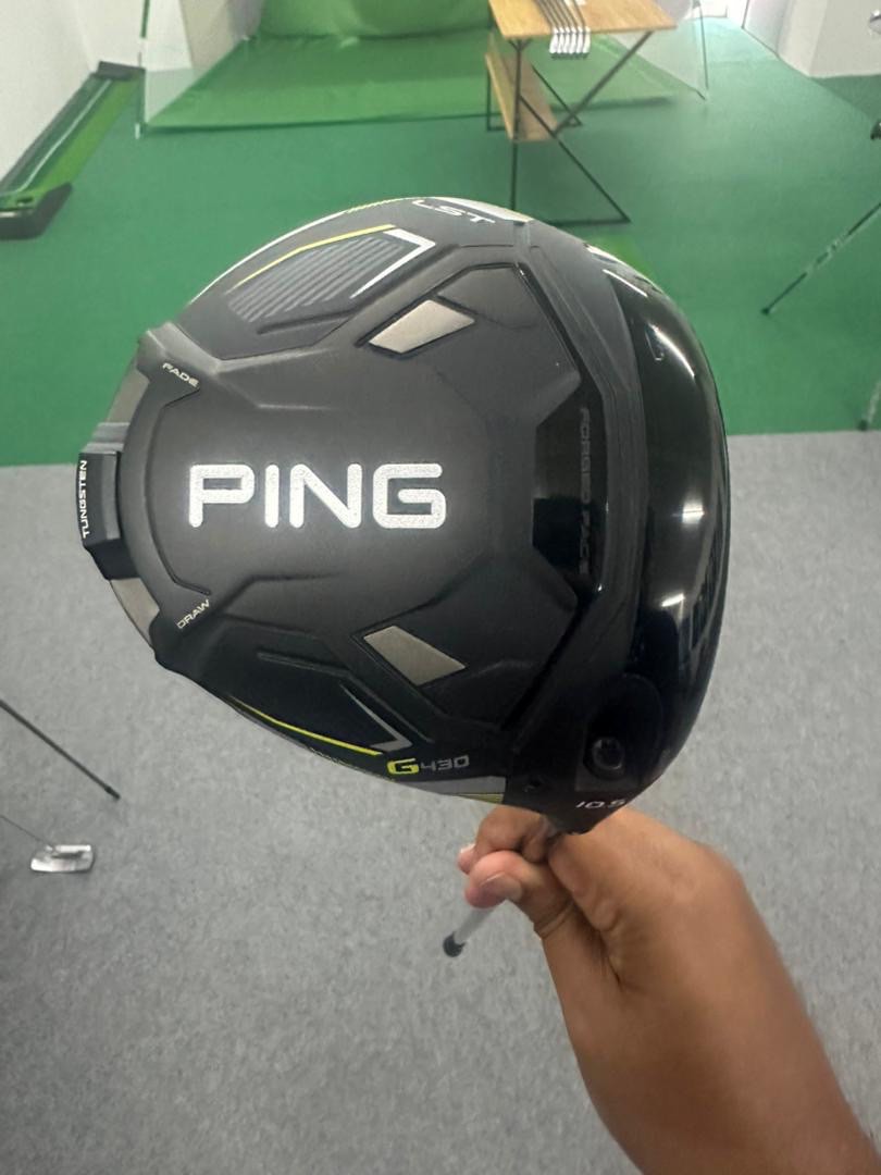 Ping G430 LST Golf Driver Loft 10.5 S, Sports Equipment, Sports & Games ...