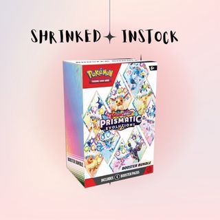 Pokemon Scarlet & Violet Prismatic Evolutions Super-Premium Collection ...
