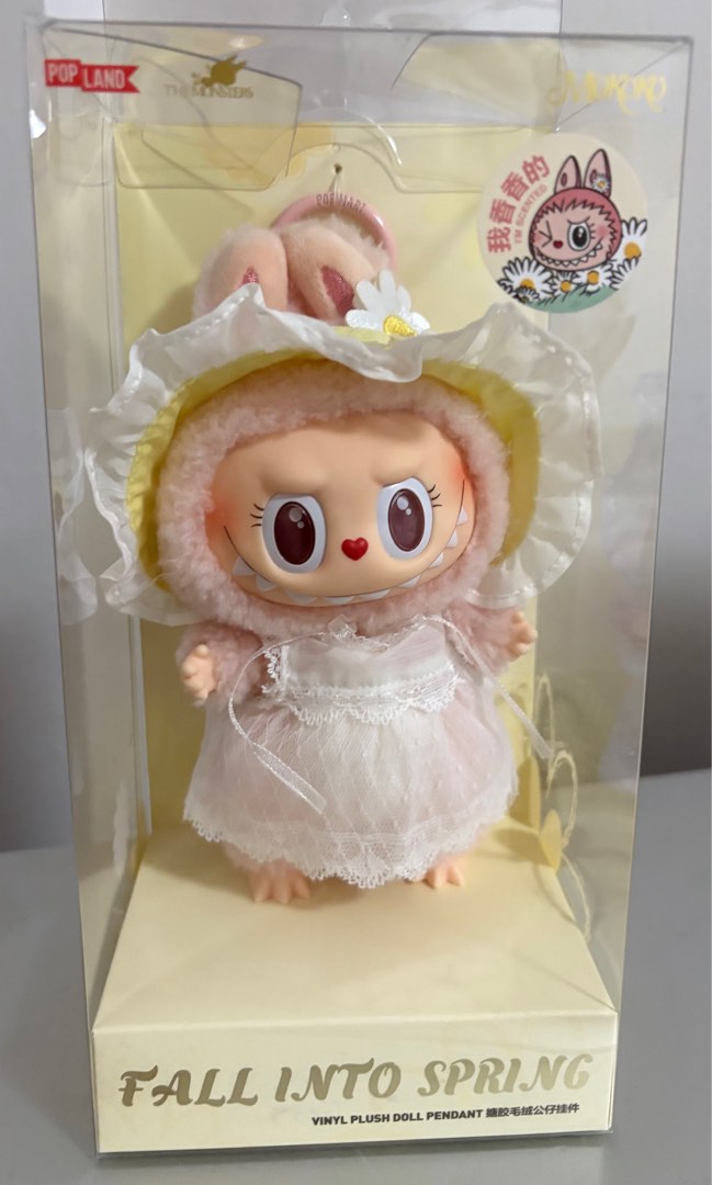 Pop Land The Monsters Fall Into Spring Plush Doll, Hobbies & Toys, Toys ...