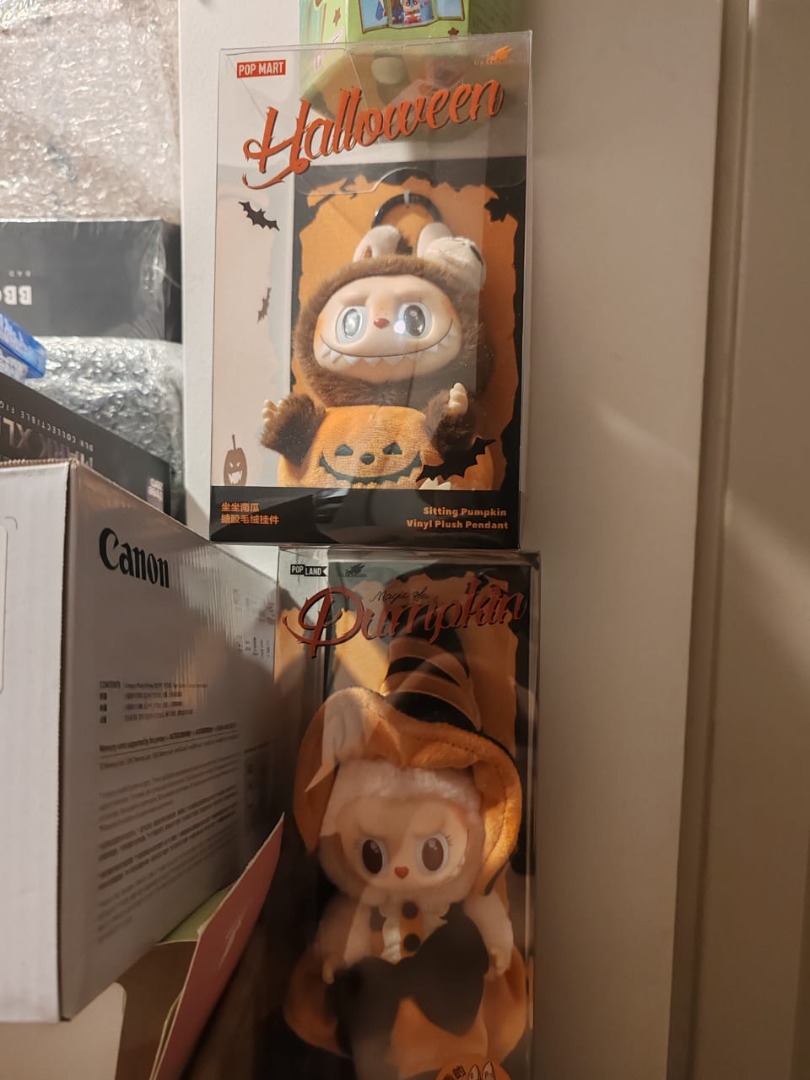 POP MART Halloween Series Plush (Labubu - Mokoko – Halloween & Labubu ...