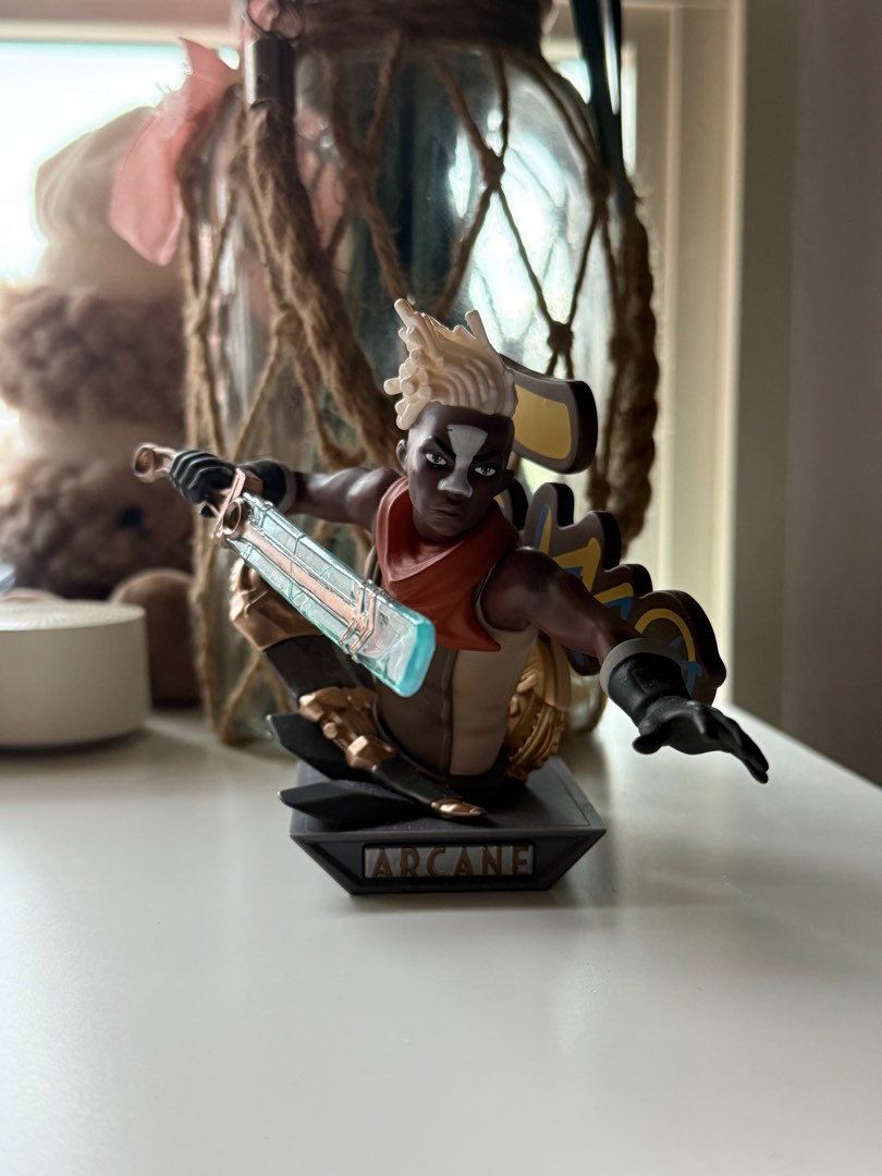 POPMART Arcane - Ekko, Hobbies & Toys, Toys & Games on Carousell