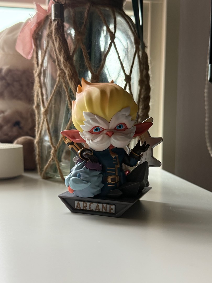 POPMART Arcane - Heimerdinger, Hobbies & Toys, Toys & Games on Carousell