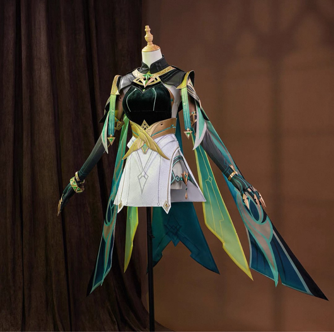 PRESELL Genshin Impact Nefer Full Set Cosplay, Hobbies & Toys, Toys ...