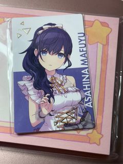 Project sekai prosekai asahina mafuyu epick card set, Hobbies & Toys ...