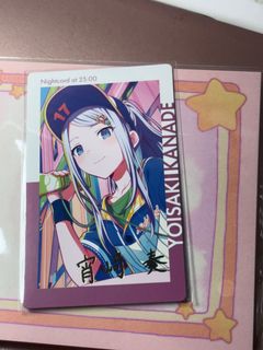 Project sekai prosekai yoisaki kanade wedding epick card set, Hobbies ...