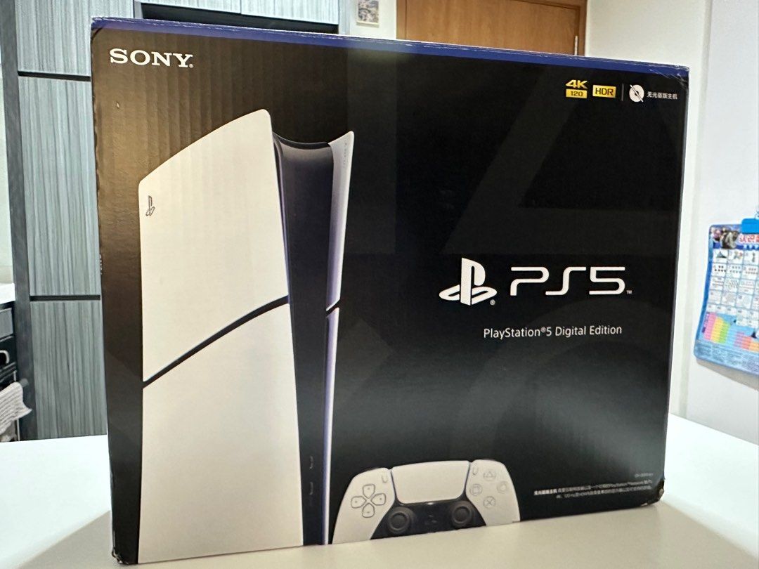 PS5 China Version Digital Edition 国行 数字版｜Like New｜Fully Working｜适合单机玩家 ...