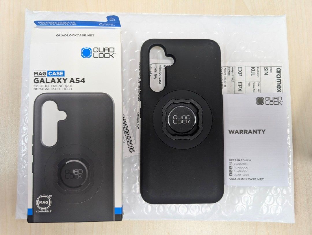 Quad Lock Mag Case for Samsung Galaxy A54 (QMC-GA54), Mobile Phones ...