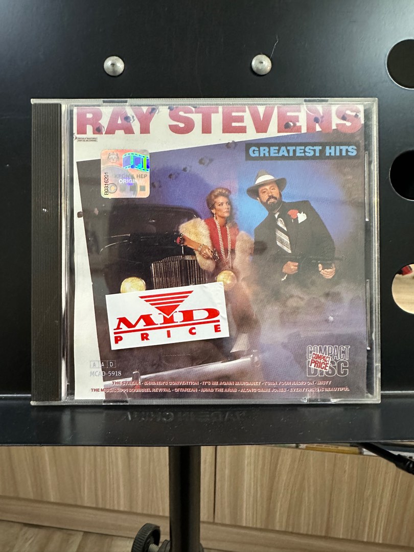 Ray Stevens’ Greatest Hits (CD, Made in USA, Excellent Condition ...