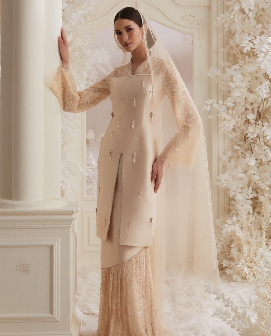 RENT| Primrose Wanzar Bride Series 2025 in Champagne, Women's Fashion ...