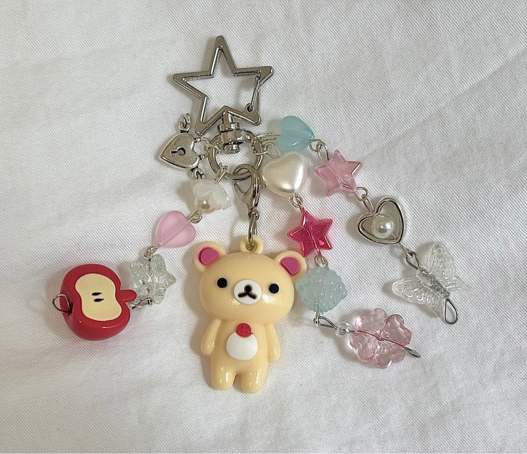 Rilakkuma Charm Keychains - Assorted Designs, Hobbies & Toys, Toys ...