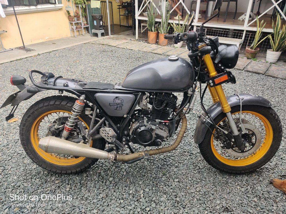 Rusi Classic 250 Carb 4Sale, Motorbikes, Motorbikes for Sale on Carousell