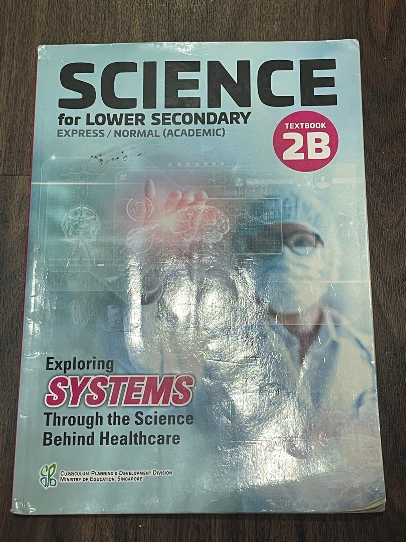 Science Textbook 2A & 2B for Lower Secondary, Hobbies & Toys, Books ...