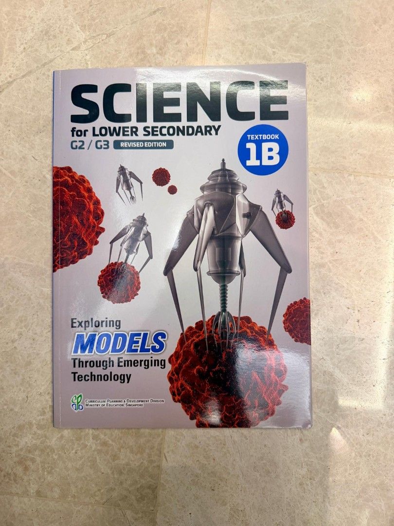Science Textbook for Lower Secondary 1B, Hobbies & Toys, Books ...