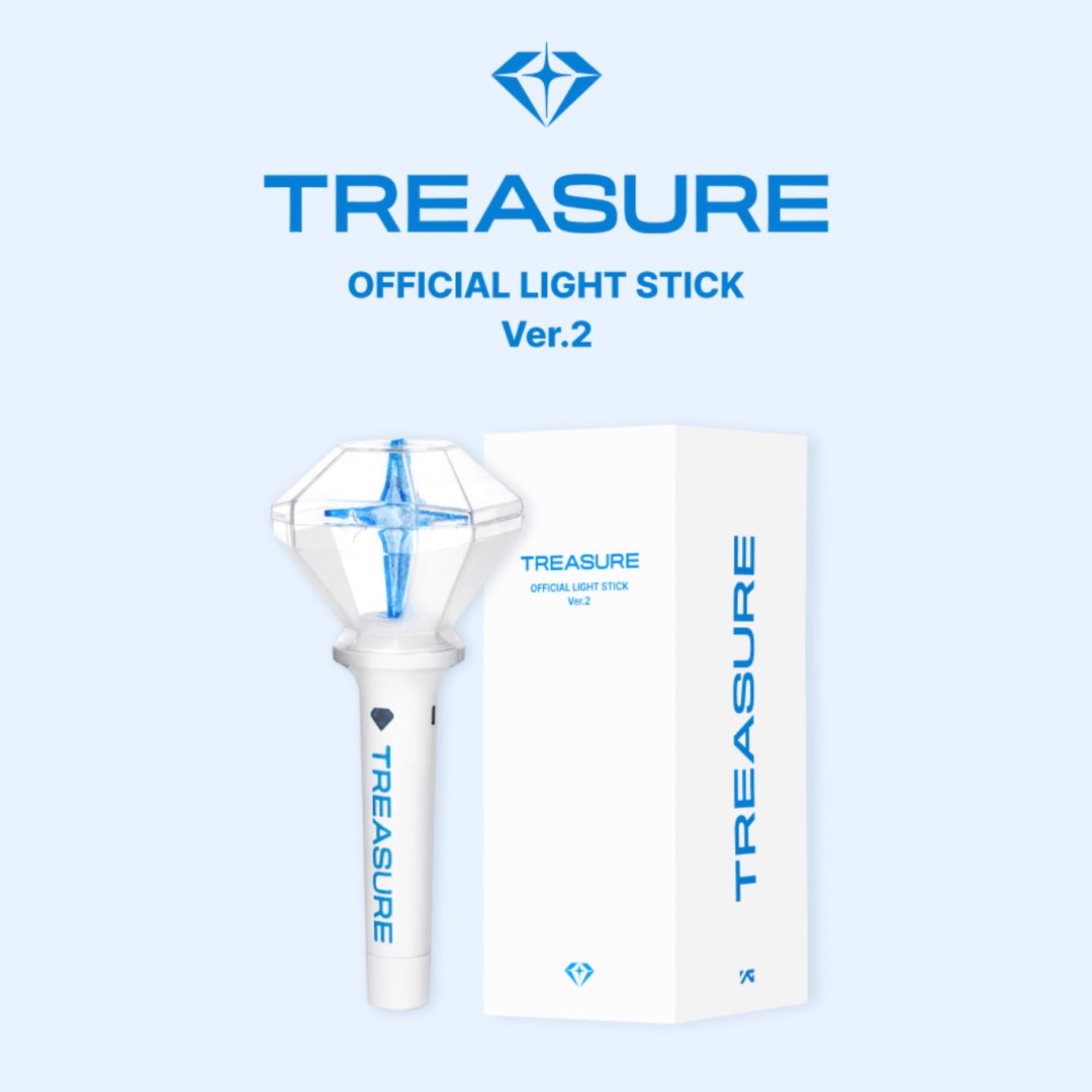 TREASURE OFFICIAL LIGHT STICK Ver.2 | PRE-ORDER, Hobbies & Toys ...