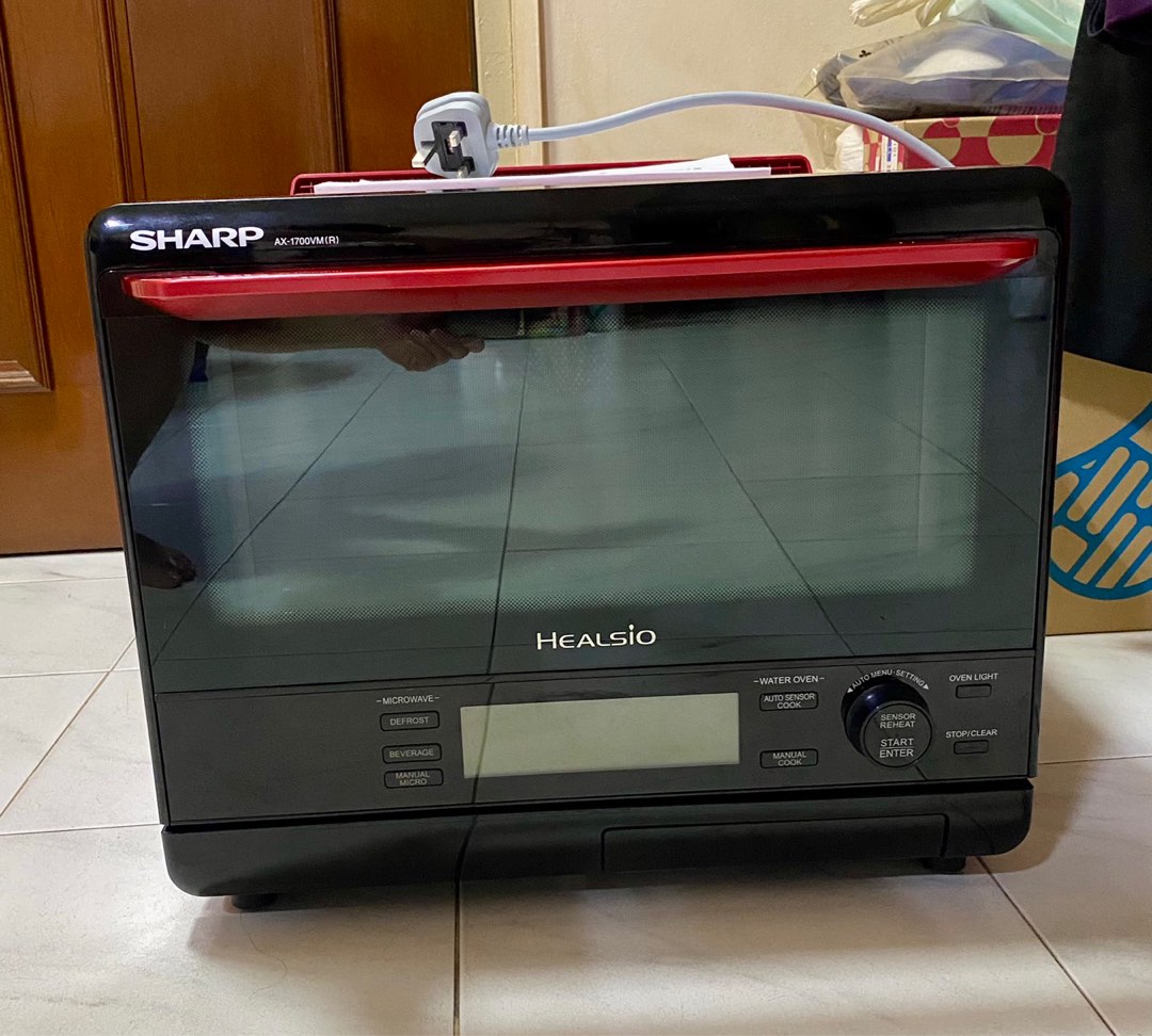 Sharp Healsio Superheated Steam Oven (31L) AX-1700VM(R), TV & Home ...