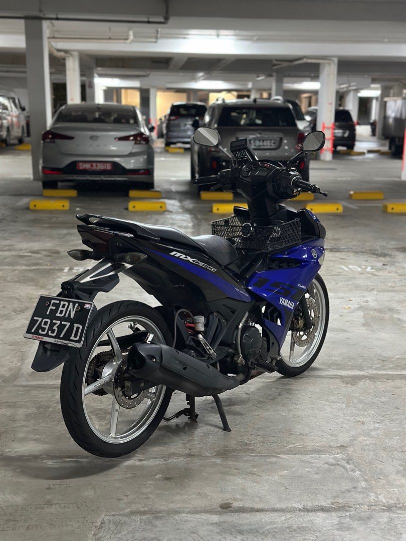 Sniper Y15 V1 Coi NEGOTIATABLE, Motorcycles, Motorcycles for Sale ...