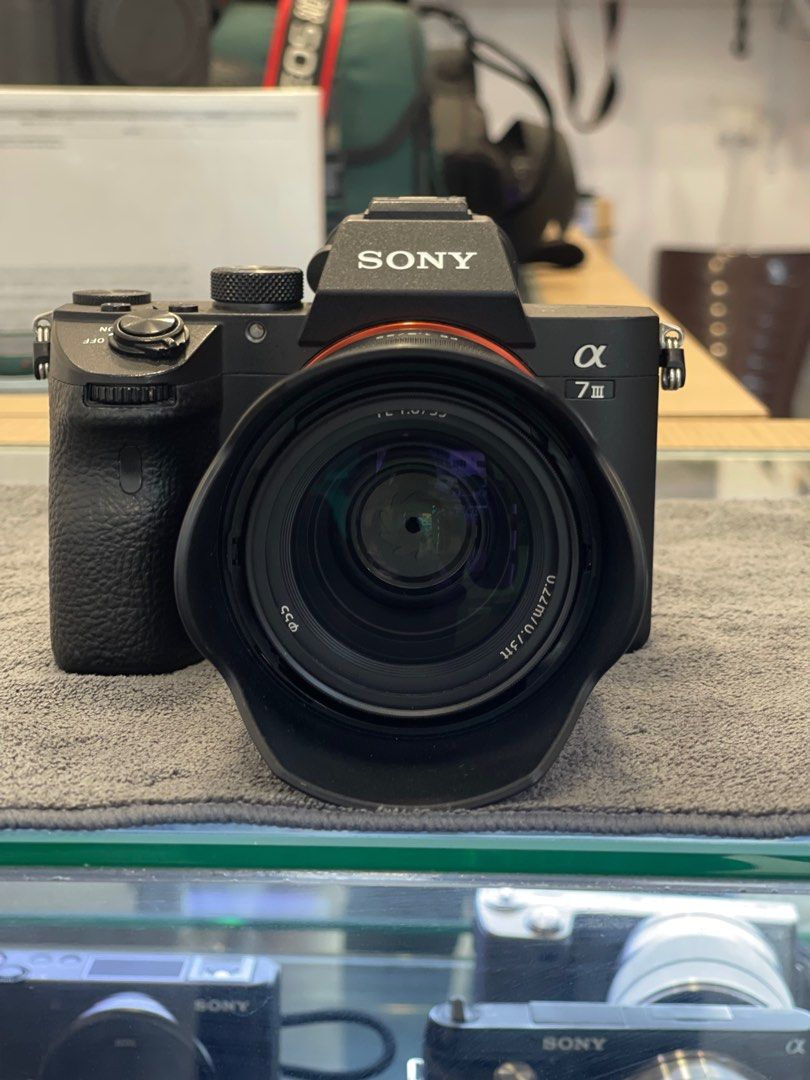 SONY A7III With Sony FE 35mm F1.8 Lens RM:4000(Camera), Photography ...
