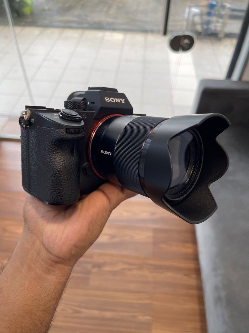 SONY A7III With Sony FE 35mm F1.8 Lens RM:4000(Camera), Photography ...