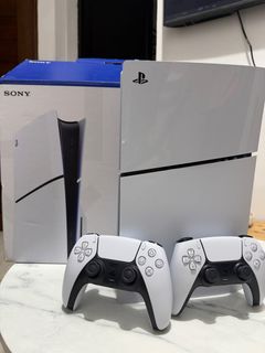 Sony PlayStation 5 Console with Games, Video Gaming, Video Game ...