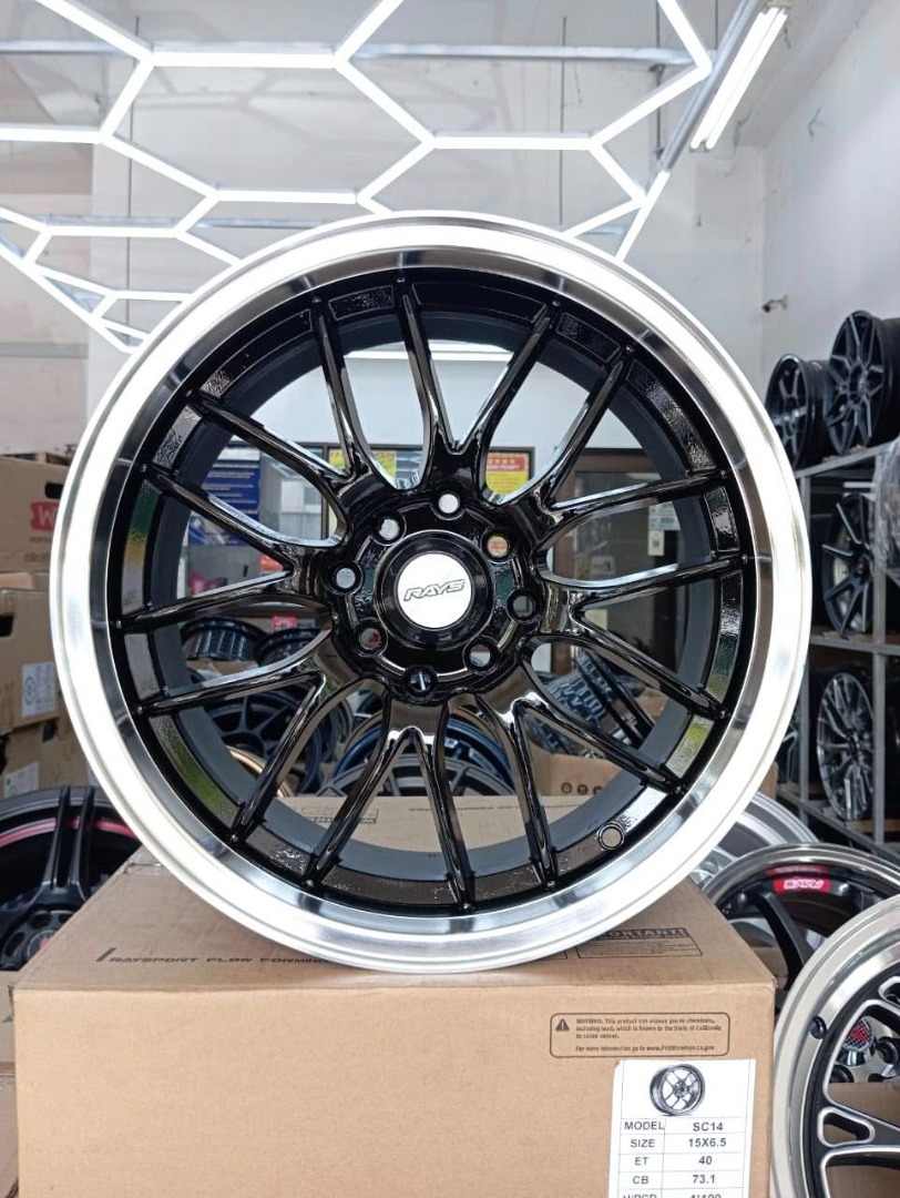 SPORT Rim 16" MYVI SAGA VIOS CITY JAZZ YARIS LIVINA IRIZ PERSONA WAJA ...