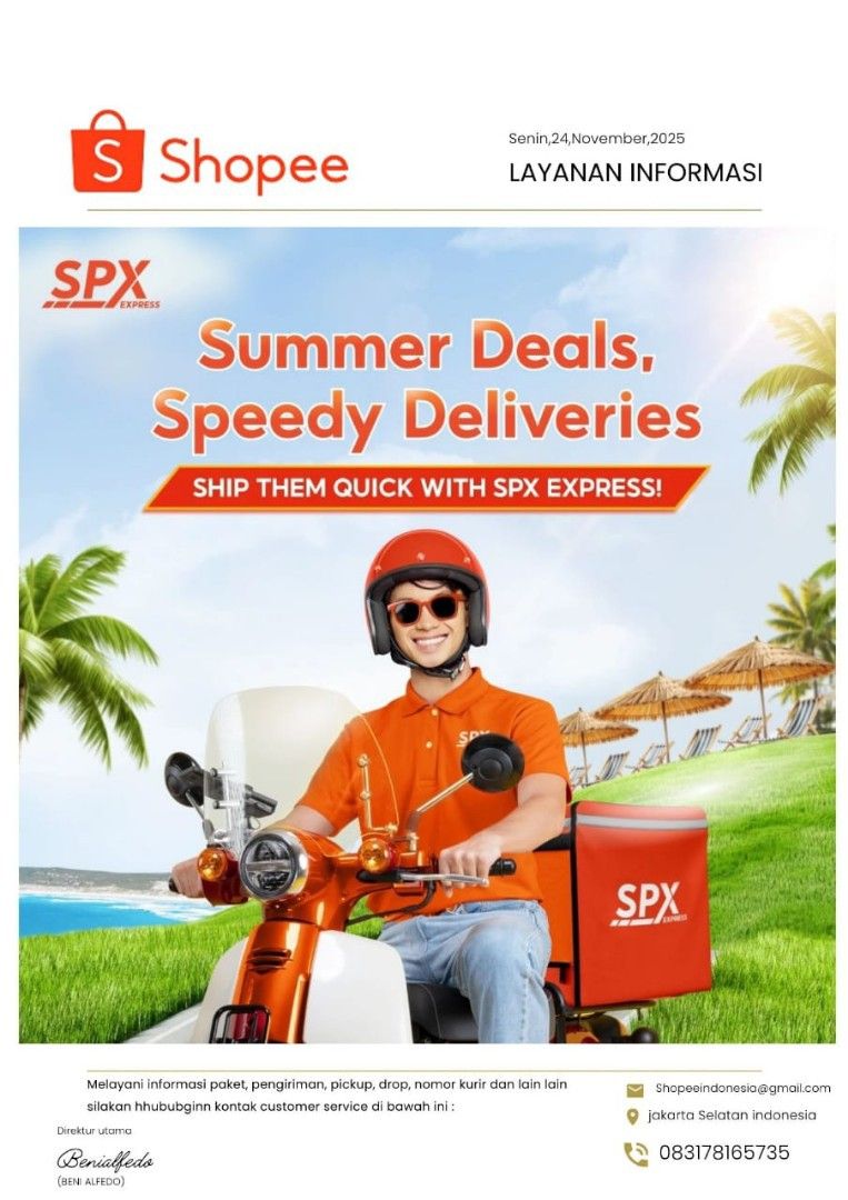 SPX Express Cibitung 2 Hub (Whatsap/telepon ☎️(083-178-165735☎️ alamat ...