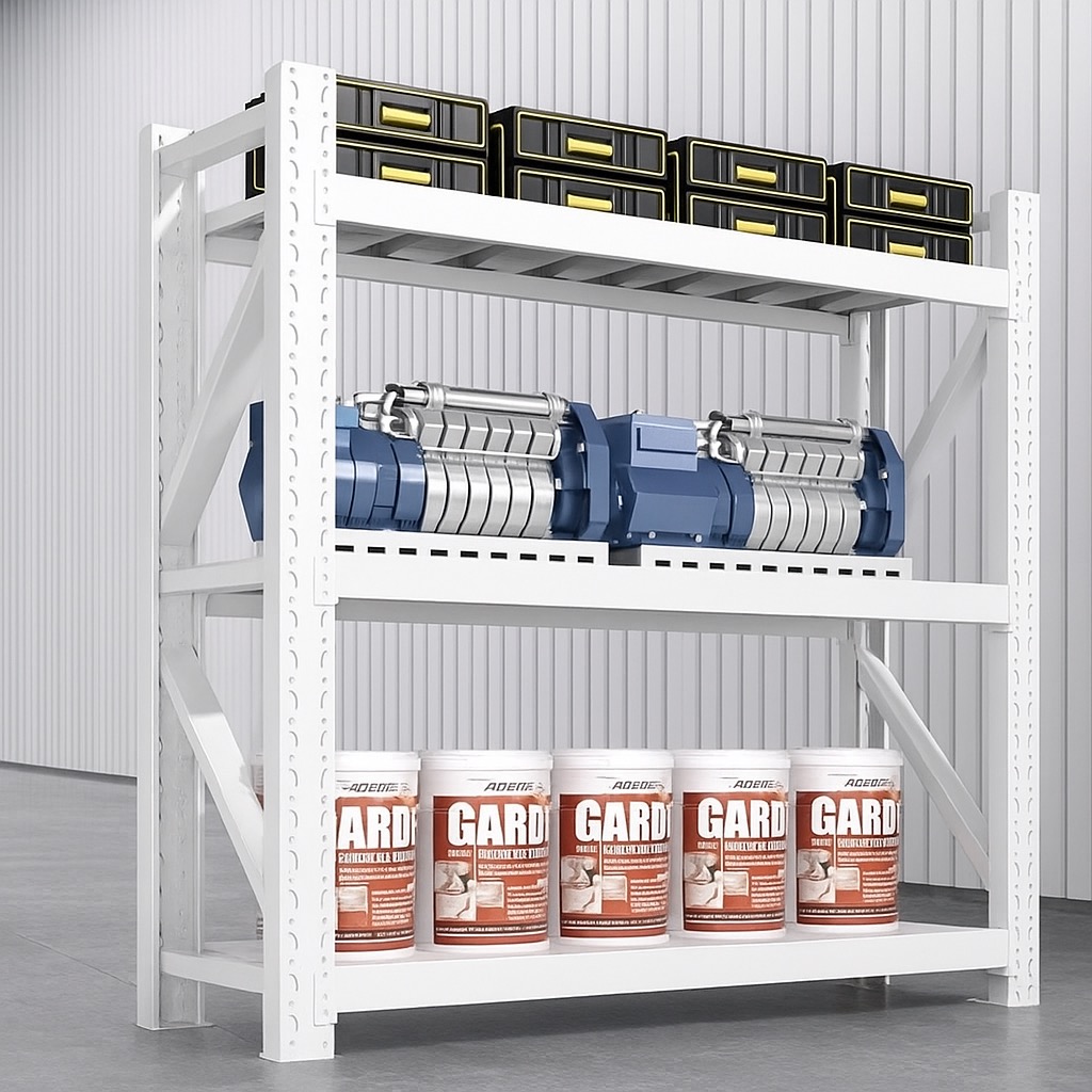 Strong Workshop Organizer Rack | Heavy Duty Storage Rack | Industrial ...