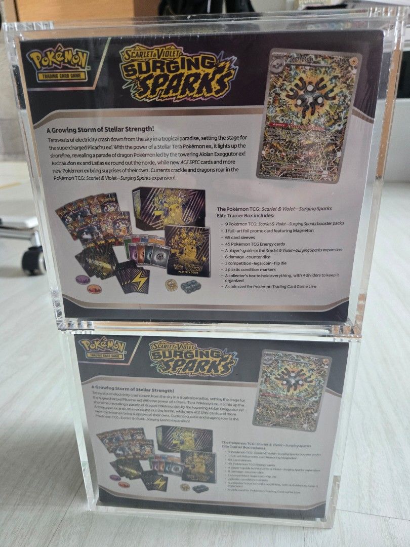 Surging spark etb, Hobbies & Toys, Toys & Games on Carousell