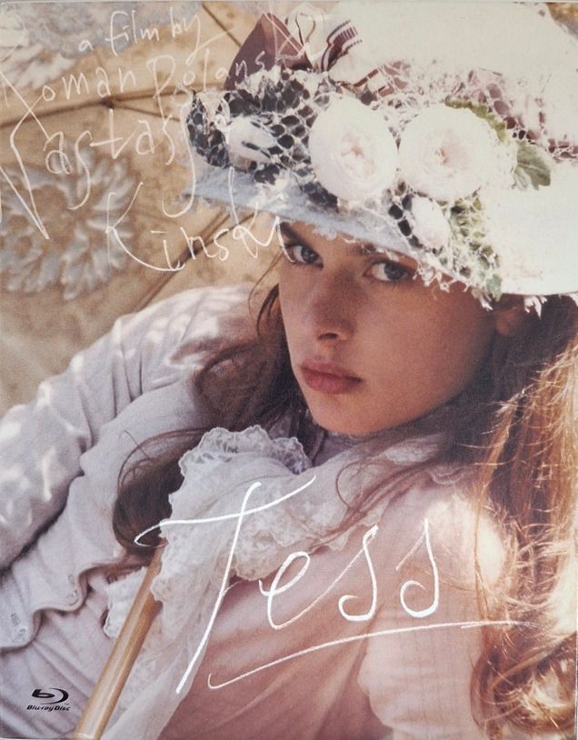 (黛絲姑娘) Blu-ray Bluray 藍光碟 DigiPack 附8張珍貴電影圖卡 波蘭電影大師波蘭斯基(Polanski)獻給亡妻莎朗 ...