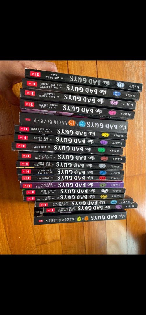 The Bad Guys Book Series by Aaron Blabey, Hobbies & Toys, Books ...