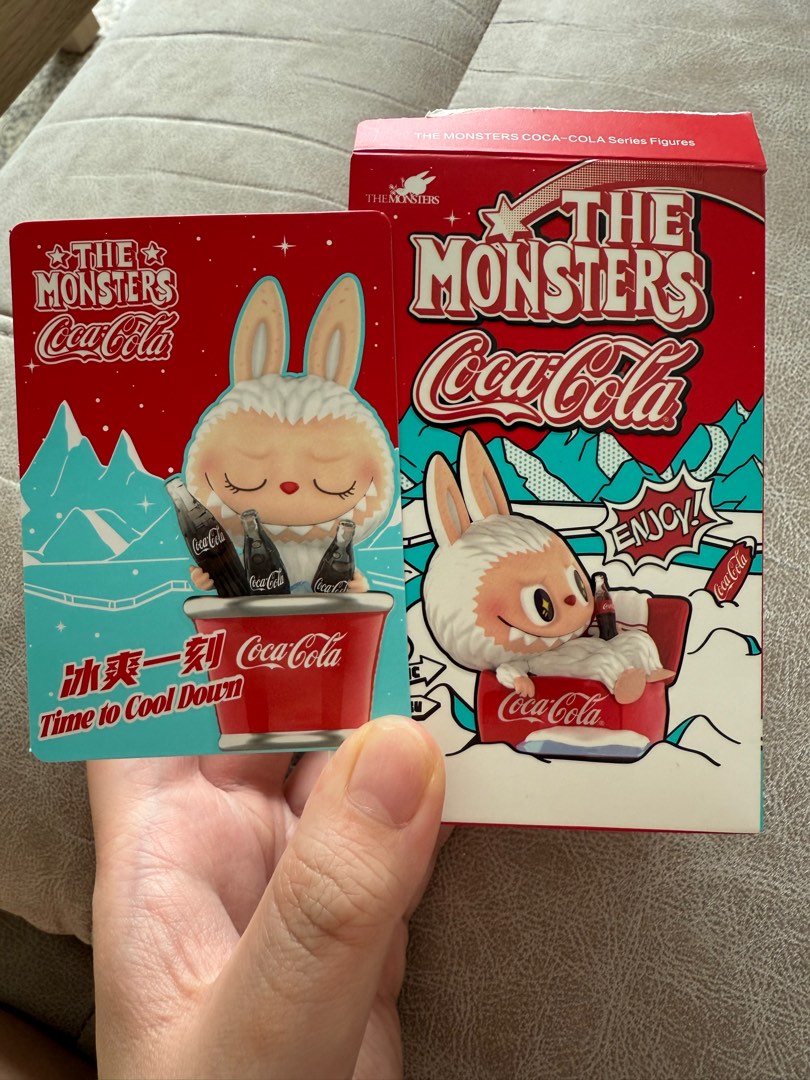The monsters coco cola, Hobbies & Toys, Toys & Games on Carousell